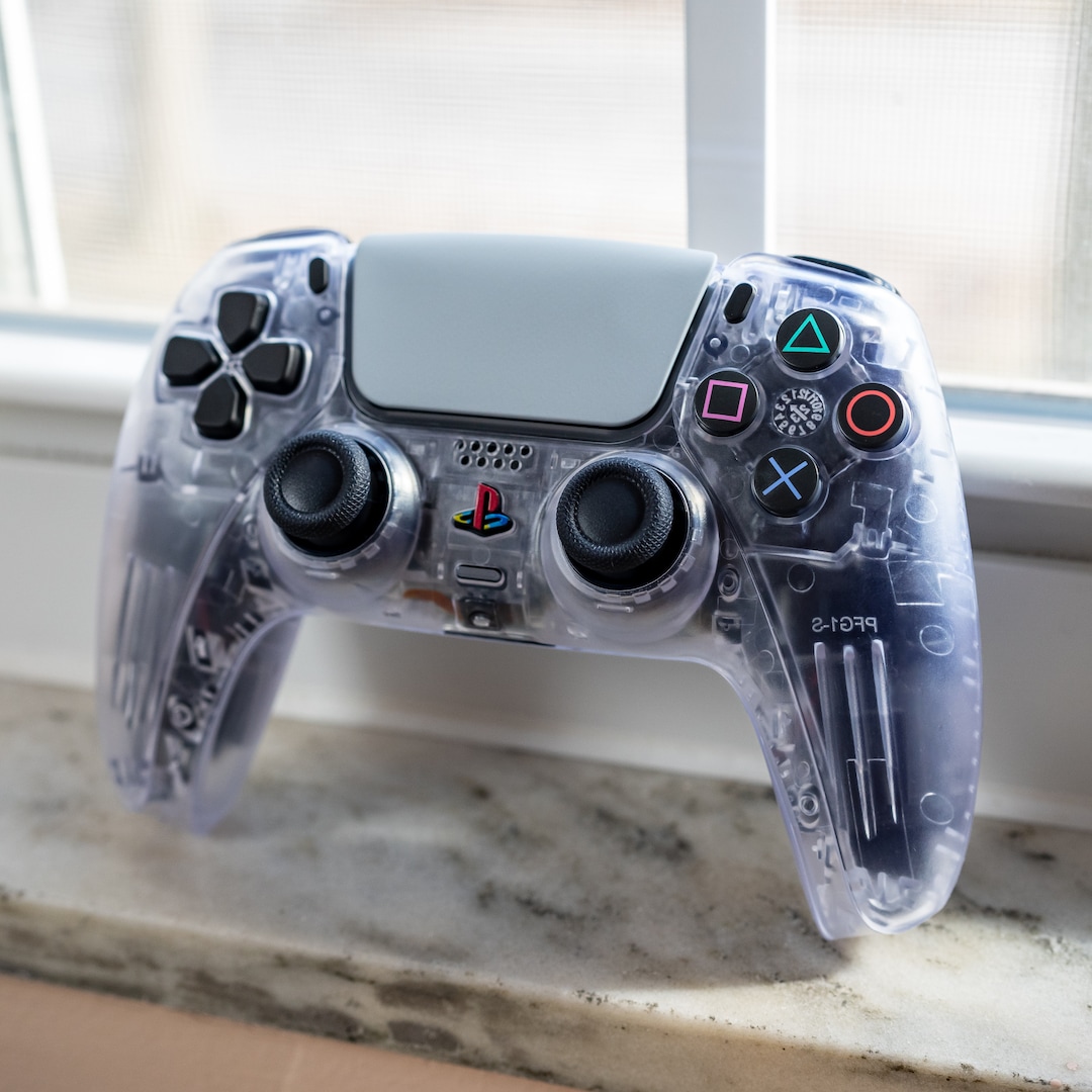 Retro PS5 Controller With Old-school Action Buttons Sony Wireless ...