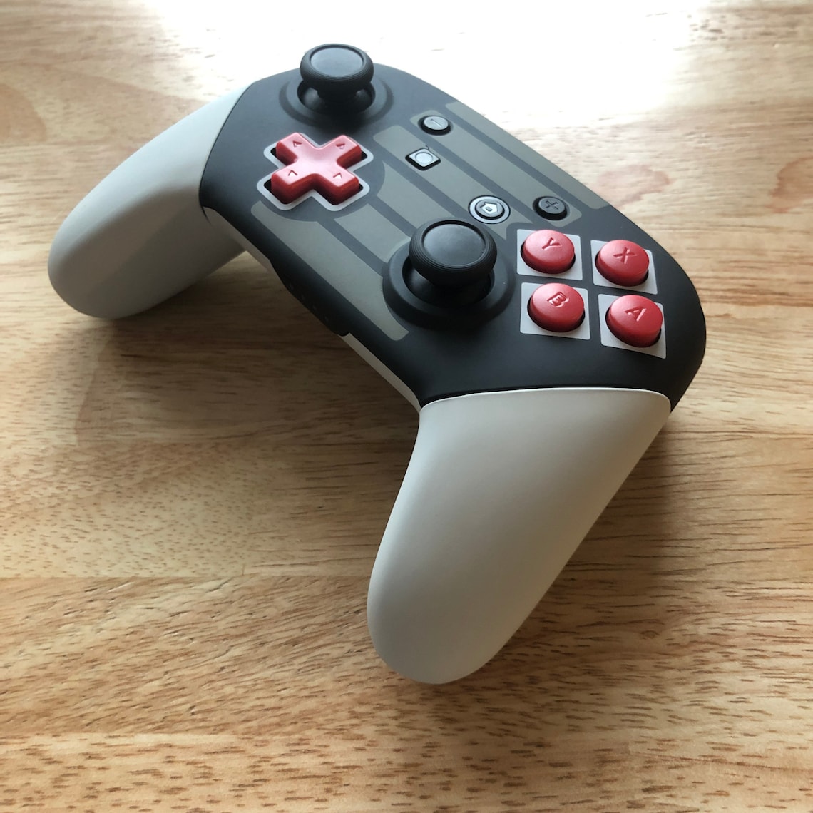 Custom Nintendo Switch Pro Controller Retro NES | Etsy