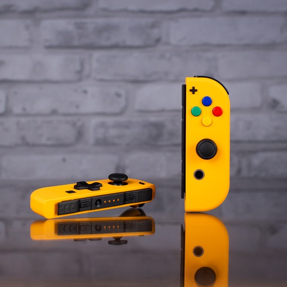 Yellow joycons switch store