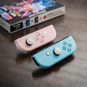 Pokémon Joy-con Mod Brilliant Diamond and Shining Pearl Custom Nintendo ...