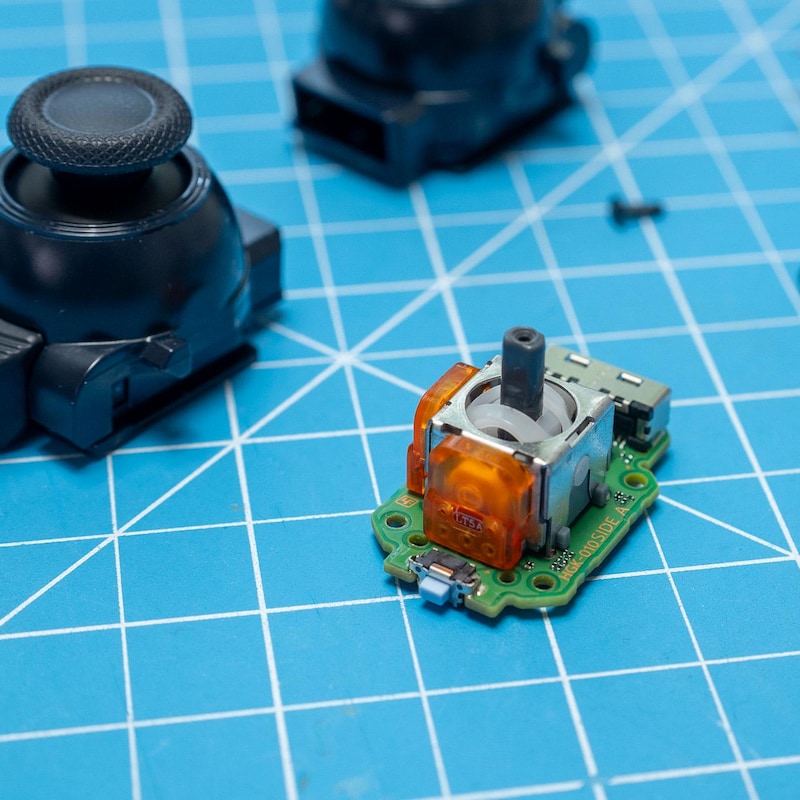 Hall Effect Joystick Ps5 - Etsy