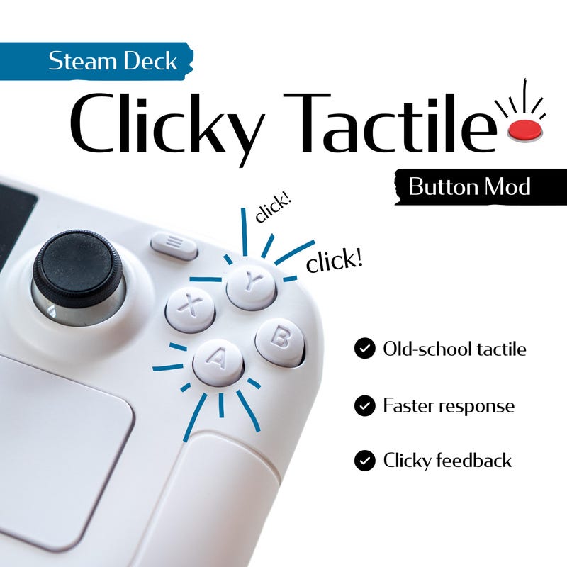 Steam Deck Buttons - Etsy