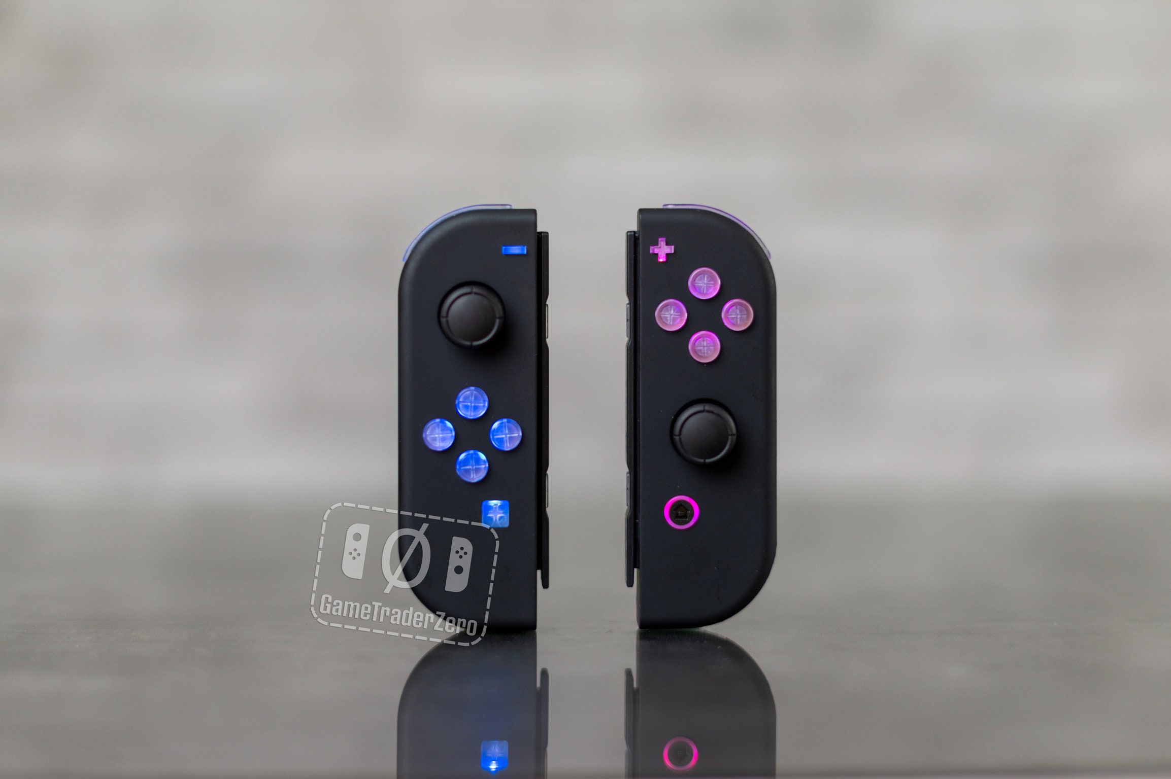 Custom Joy-con LED Modding Send Your Own Controllers for - Etsy