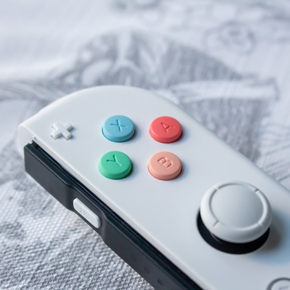 Pastel SNES Custom Joycons Nintendo Switch Joy-con Controller - Etsy