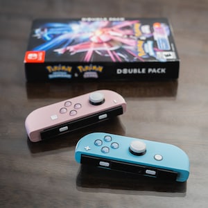 Pokémon Joy-con Mod Brilliant Diamond and Shining Pearl Custom Nintendo ...