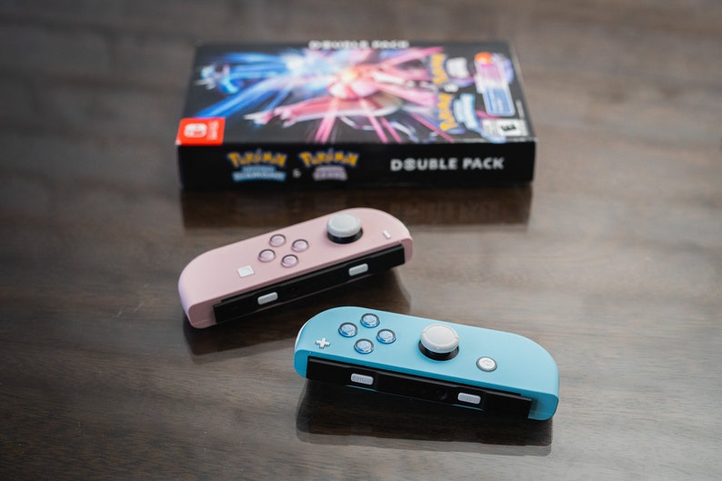 Pokémon Joy-con Mod Brilliant Diamond and Shining Pearl Custom - Etsy