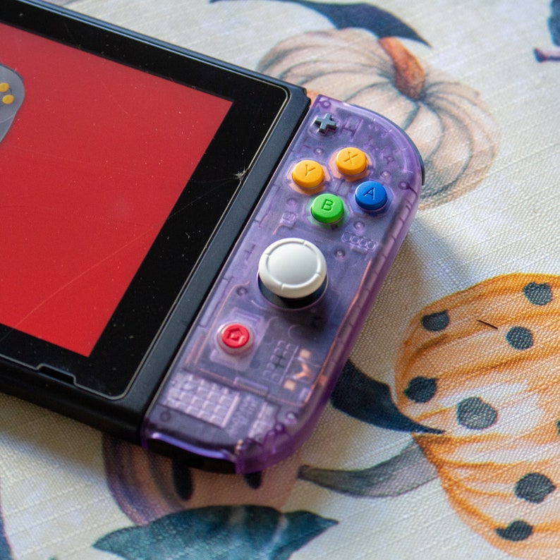 N64 Style Joy-con Controllers Custom Joycons Gaming Controller - Etsy