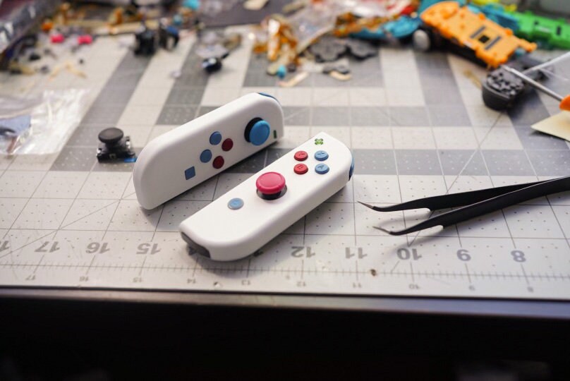 Metroid Joy-cons Nintendo Switch Special Edition Custom | Etsy