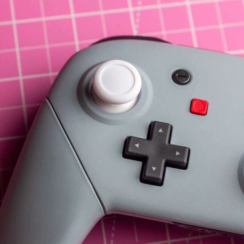Nintendo Switch Pro Controller Grey N64 Style Retro Customized - Etsy