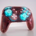 Nintendo Switch Pro Controller Mod Gamecube Retro Style Customized ...