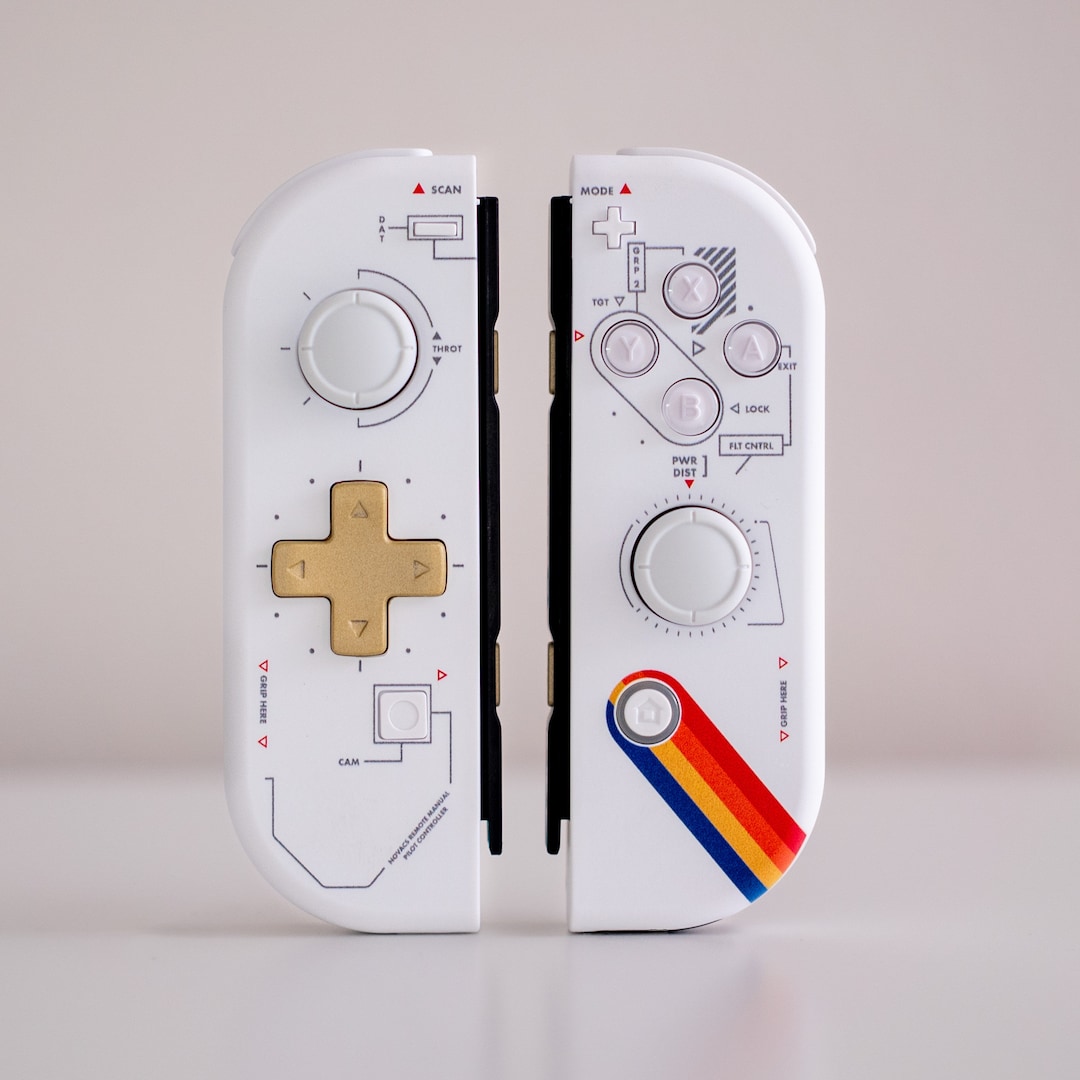 Starfield Joy-cons Special Edition Mod Nintendo Switch Custom ...