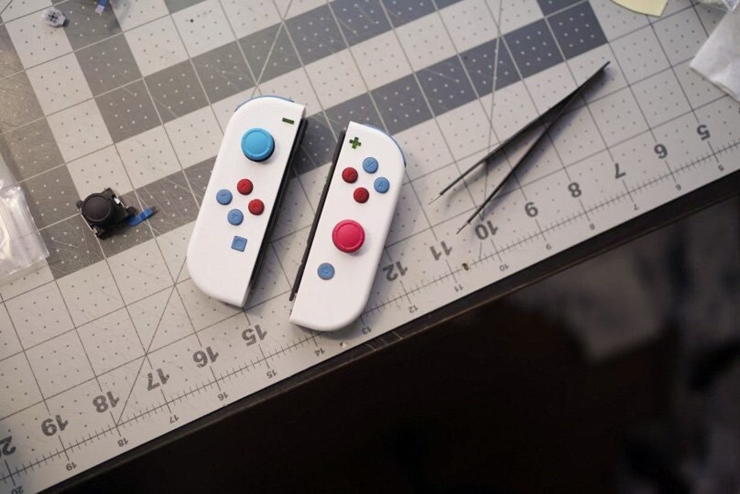 Metroid Joy-cons Nintendo Switch Special Edition Custom Controllers Joy ...