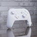 Nintendo Switch Pro Controller White on White Mod Minimalistic ...
