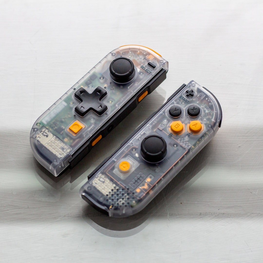 Custom Joy-cons “bumblebee” Game Boy Pocket Nintendo Switch Gaming Controllers - Etsy
