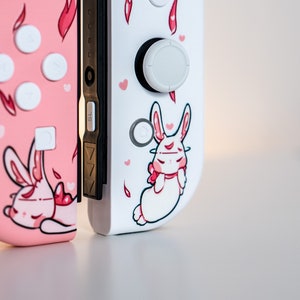 Custom Nintendo Switch Bunny Dreams Joy-cons by GTZ X Ilustrakarla ...