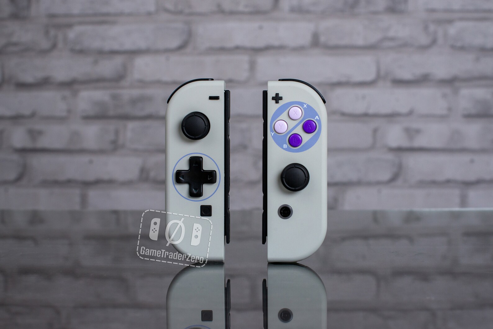 Custom Nintendo Switch Joy-con Controllers Retro SNES Super | Etsy
