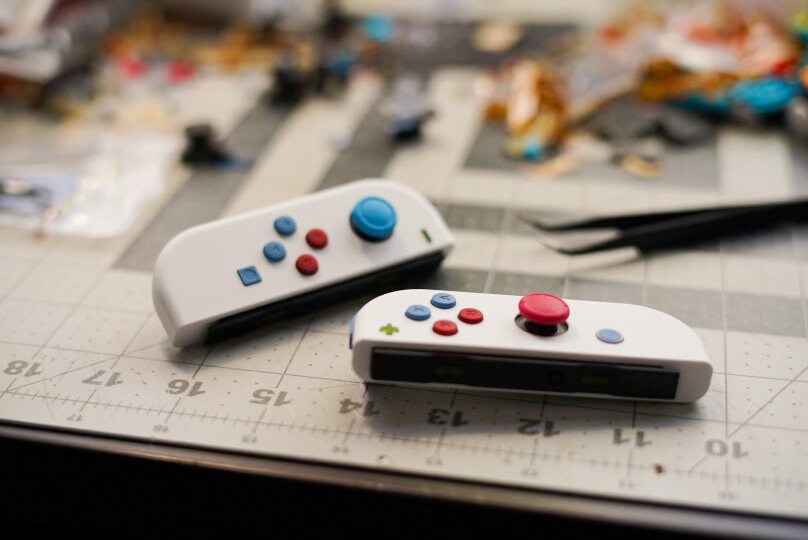 Metroid Joy-cons Nintendo Switch Special Edition Custom | Etsy