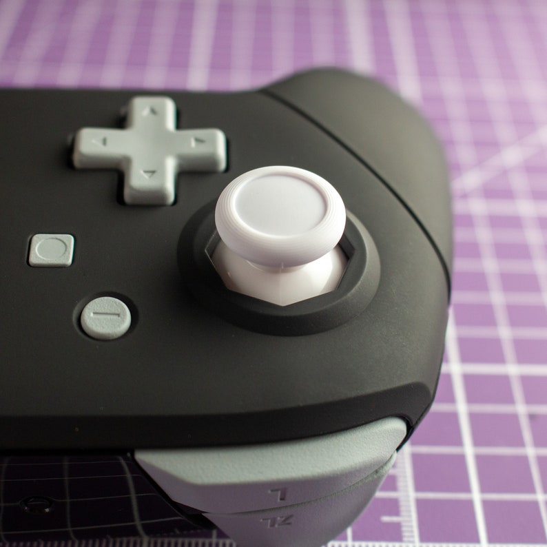 Nintendo Switch Pro Controller Mod Black Gamecube Retro Style - Etsy