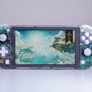 Custom Nintendo Switch Lite: Zelda Tears of the Kingdom Edition - Etsy