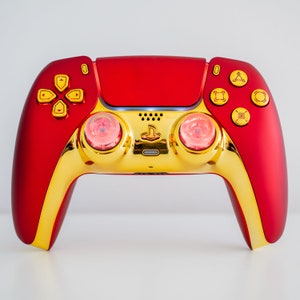 Custom PS5 Controller LED Mod “mark 2.0” Sony Wireless Controller With ...