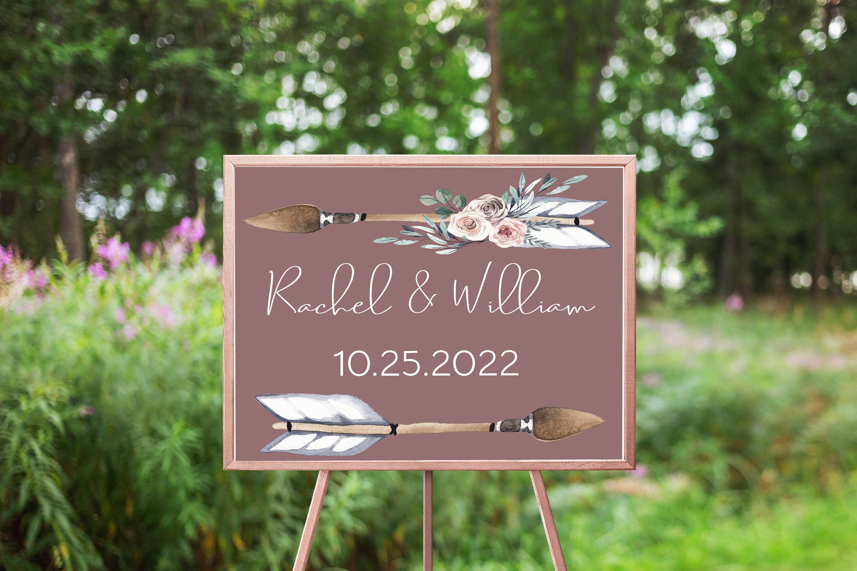 Wedding Sign Templates Canva
