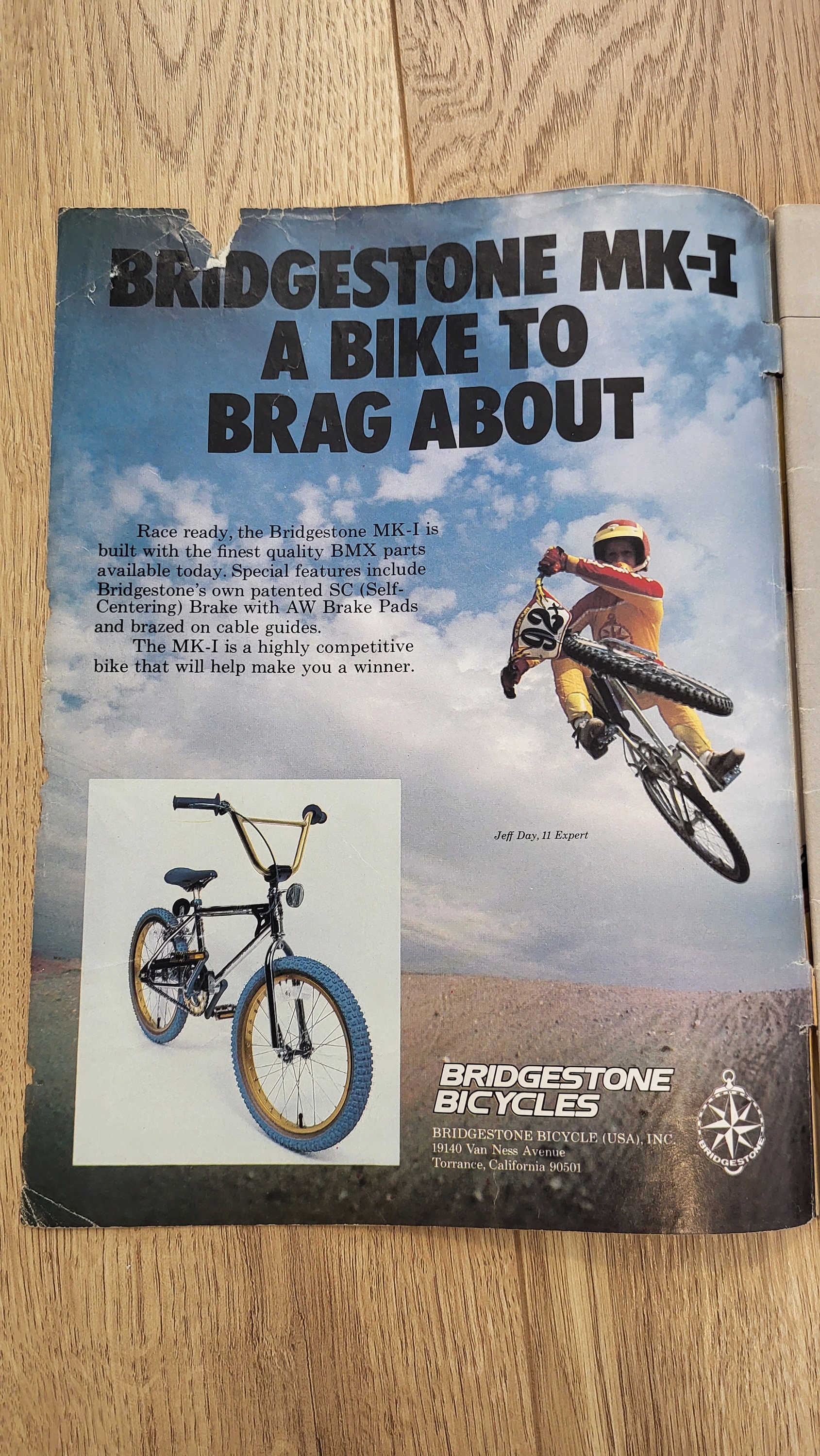 BMX PLUS 1982 January Magazine. Eric Rupe and More - Etsy