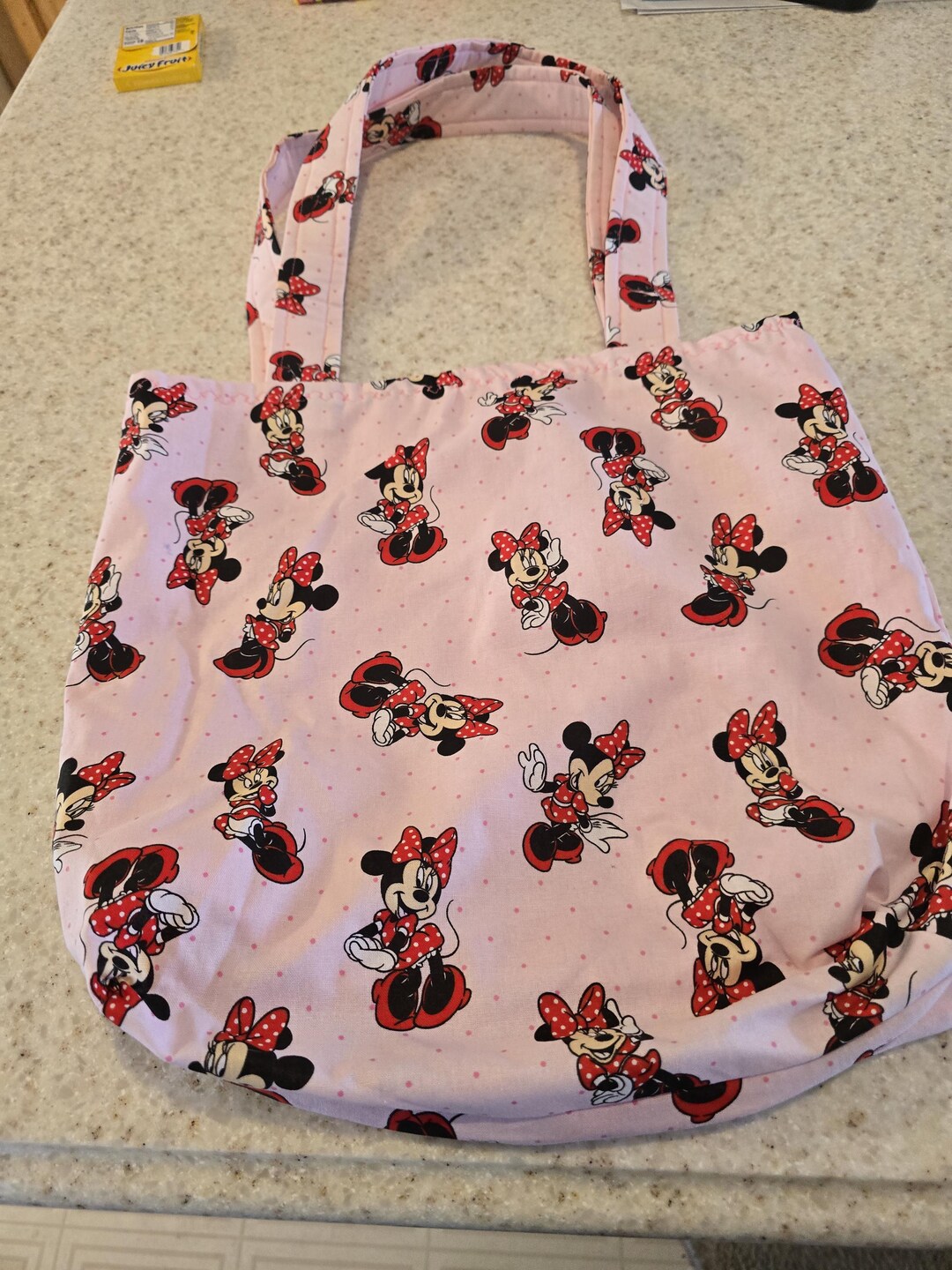 Minnie Mouse Tote - Etsy