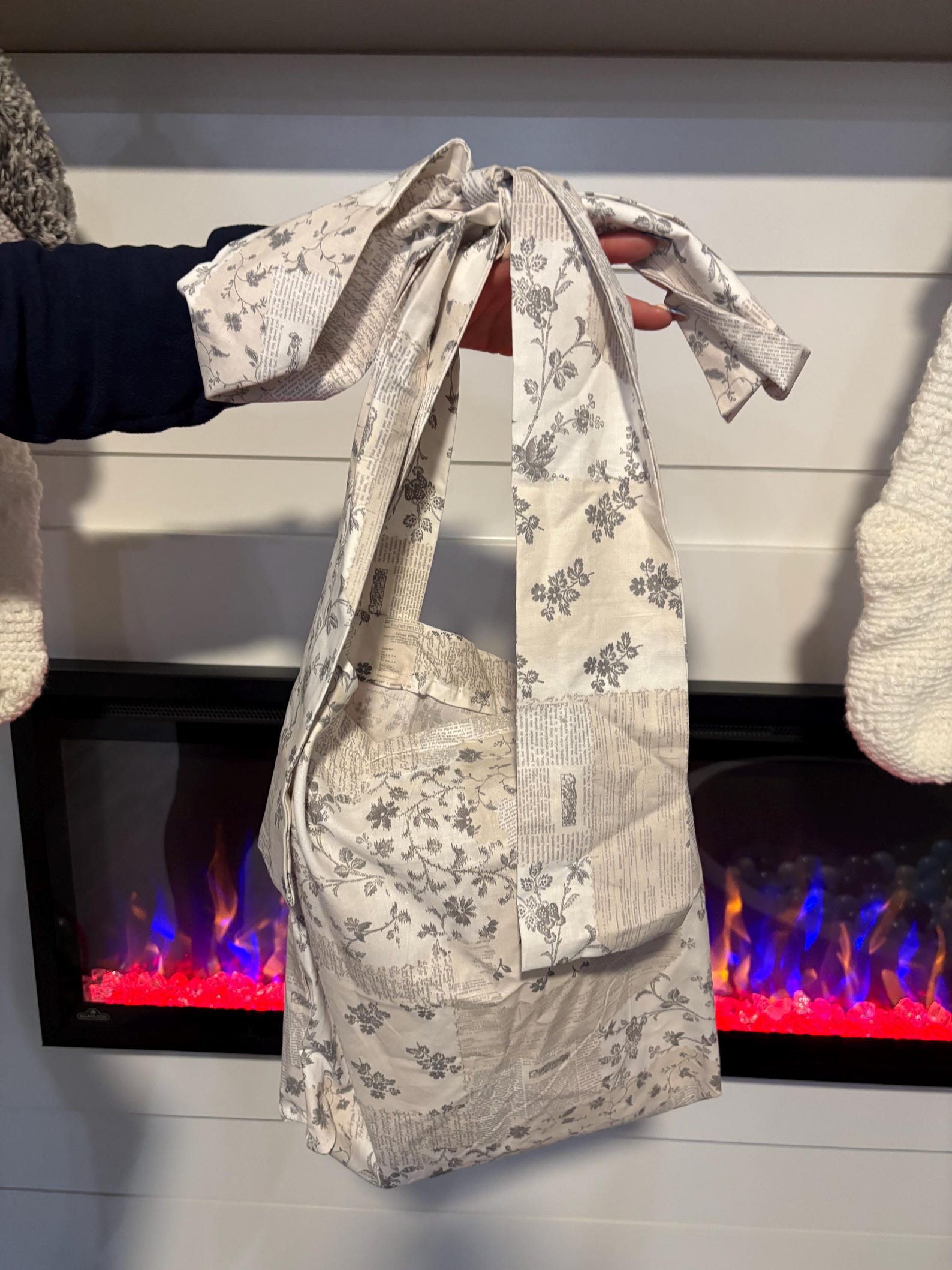 Bow Tote Bag, Bow Strap Tote Bag - Etsy