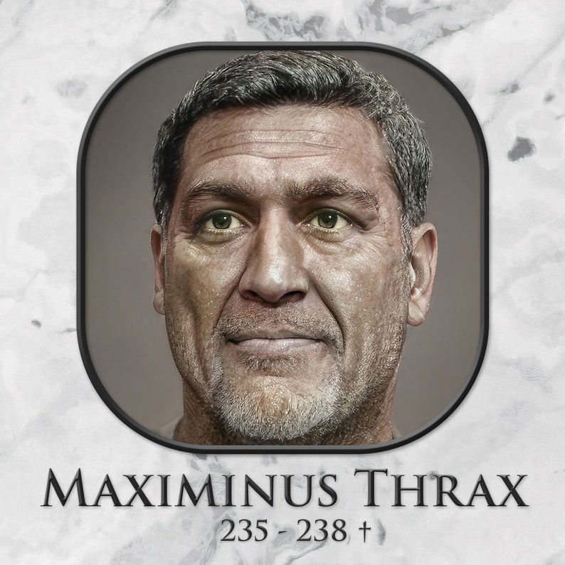 Print (18x24in) Roman Emperors - the Principate - Choose Language - Etsy