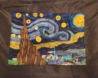 Starry Night Collage - Etsy