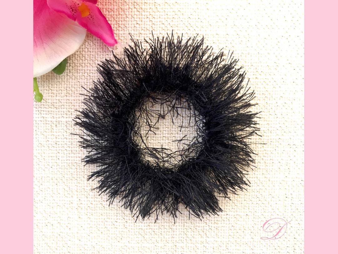 Filament Hair Ties, Fuzzy Hair Ties, Hair Elastic Band, Ponytail ...