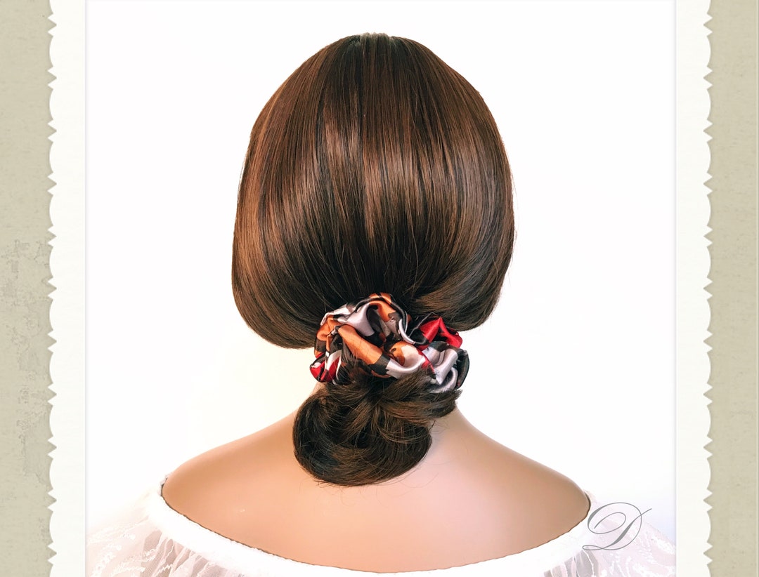 Fancy Scrunchies, Floral Scrunchies, Gorgeous Scrunchies, Ponytail ...
