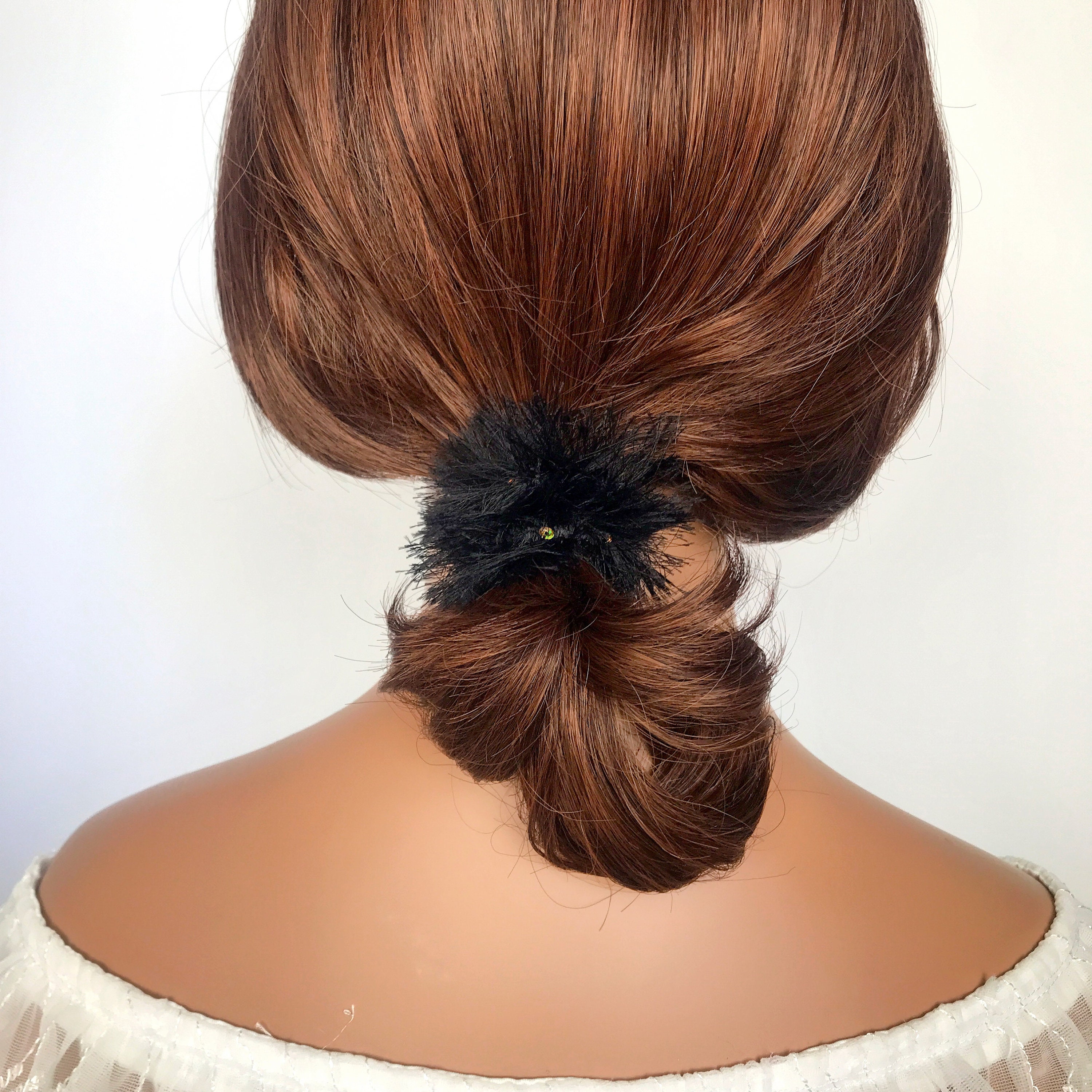 Filament Hair Ties, Fuzzy Hair Ties, Ponytail Holder, Bun Holders, Hair ...