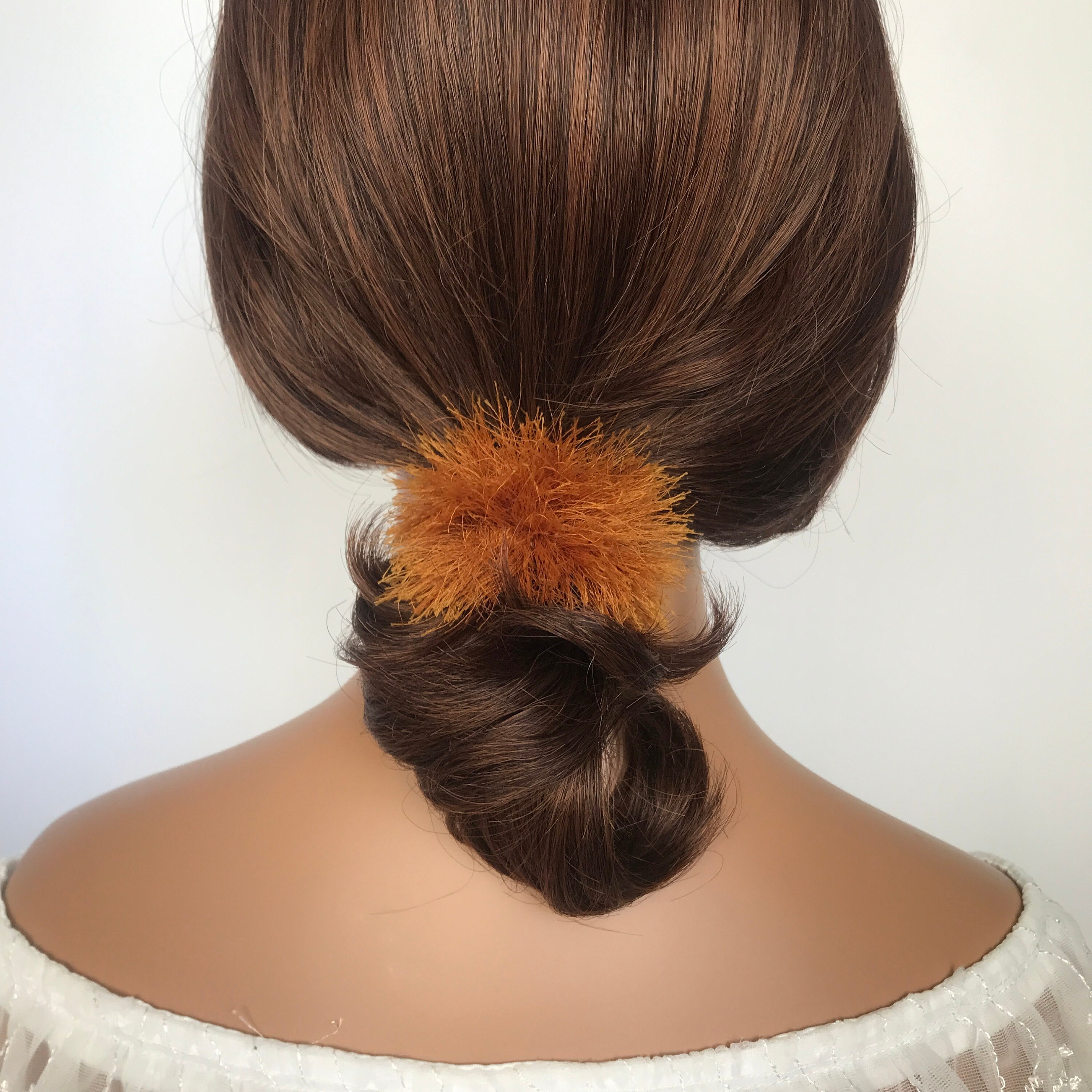 Filament Hair Ties, Fuzzy Hair Ties, Ponytail Holder, Bun Holders, Hair ...