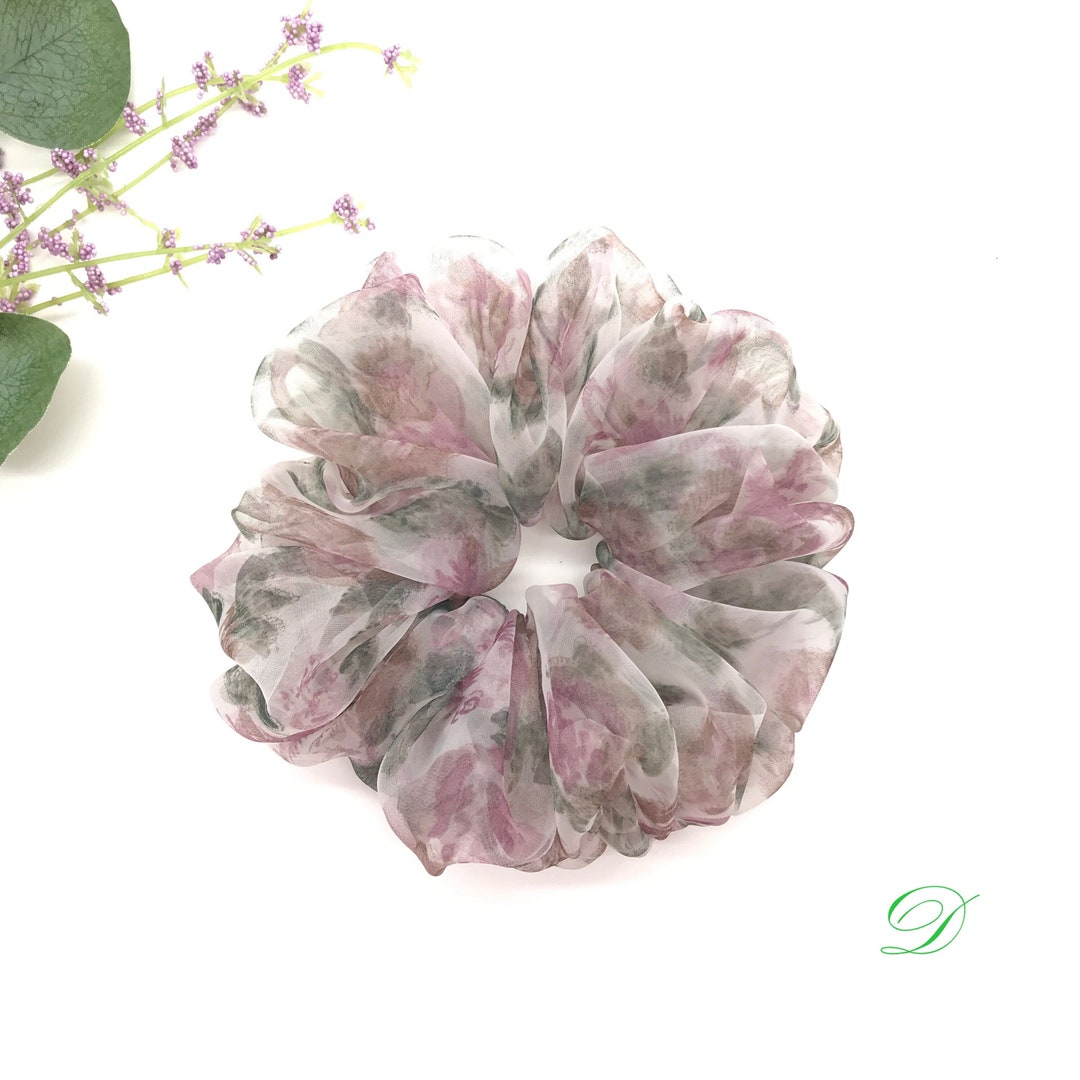 Crystal Scrunchies, Floral Scrunchies, Elegant Scrunchies, Gorgeous ...