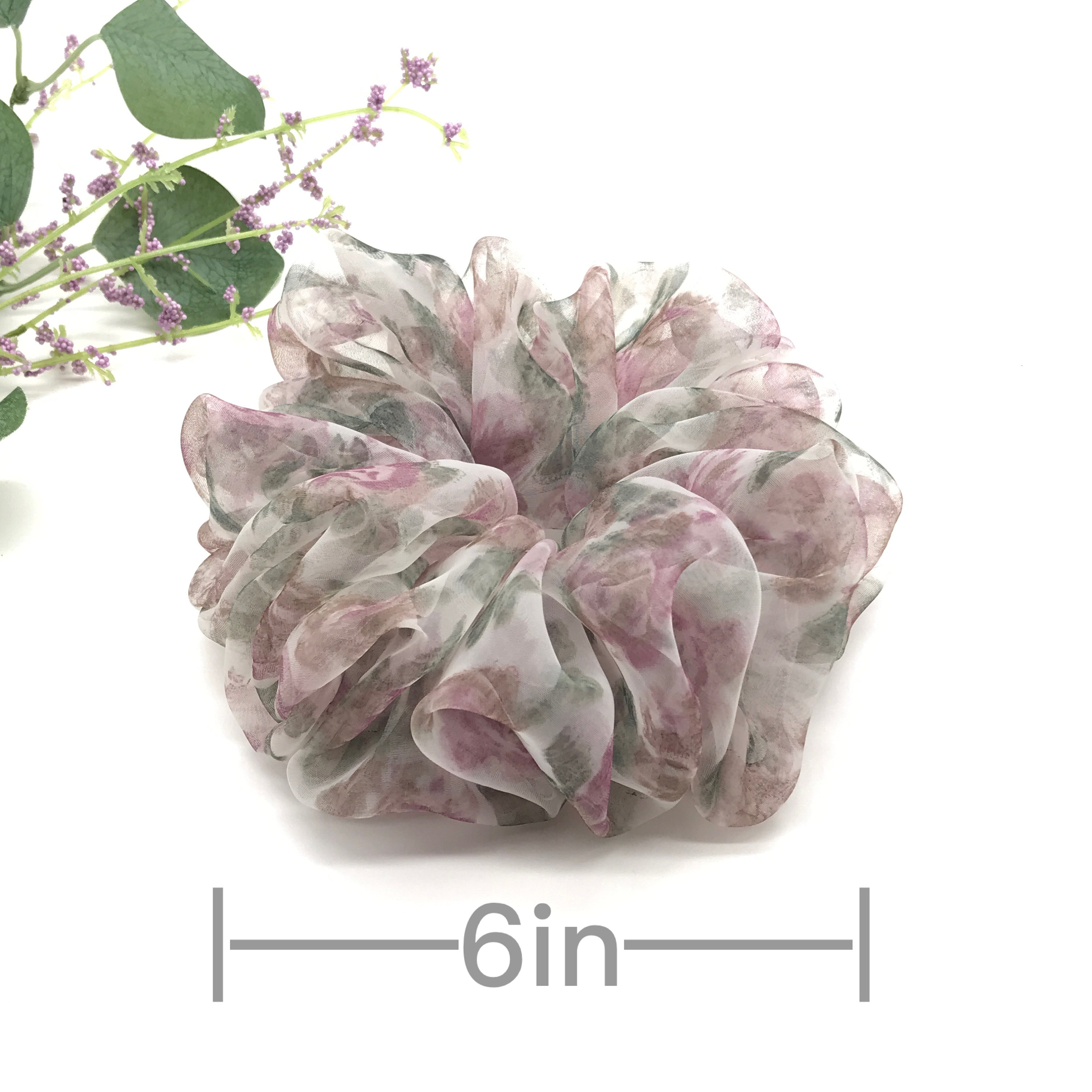 Crystal Scrunchies, Floral Scrunchies, Elegant Scrunchies, Gorgeous ...