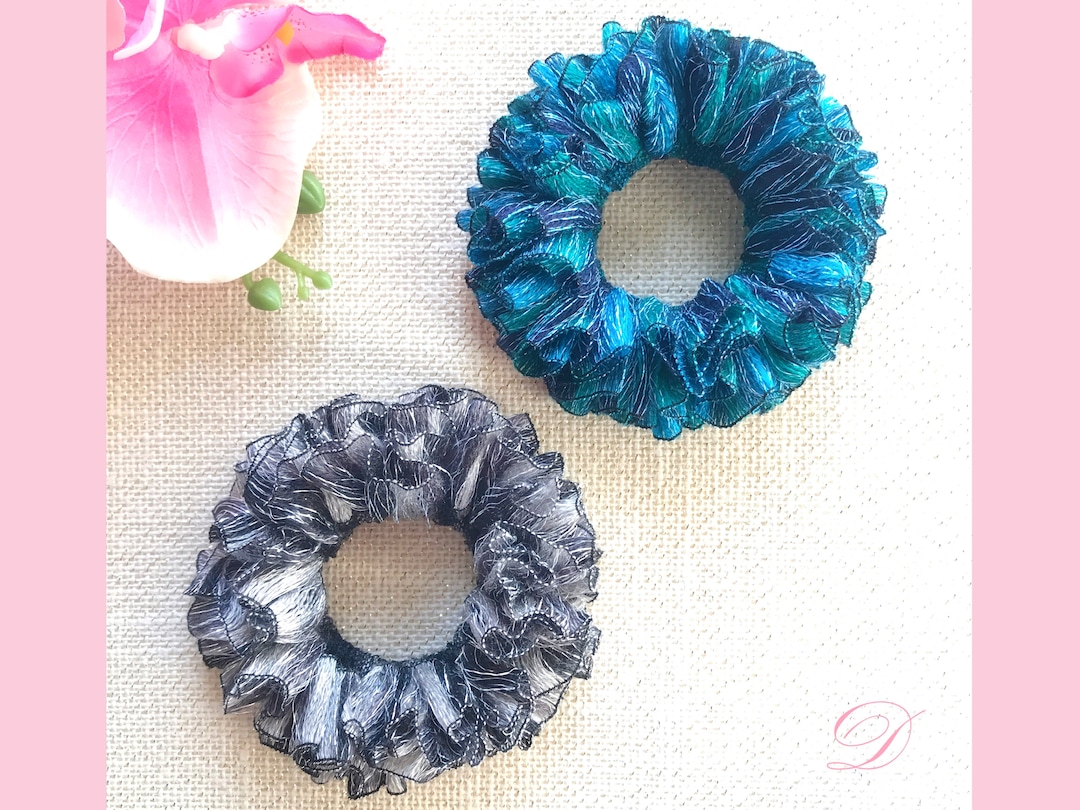 Unique Scrunchies, Fancy Scrunchies, Ponytail Holders, Bun Holders ...