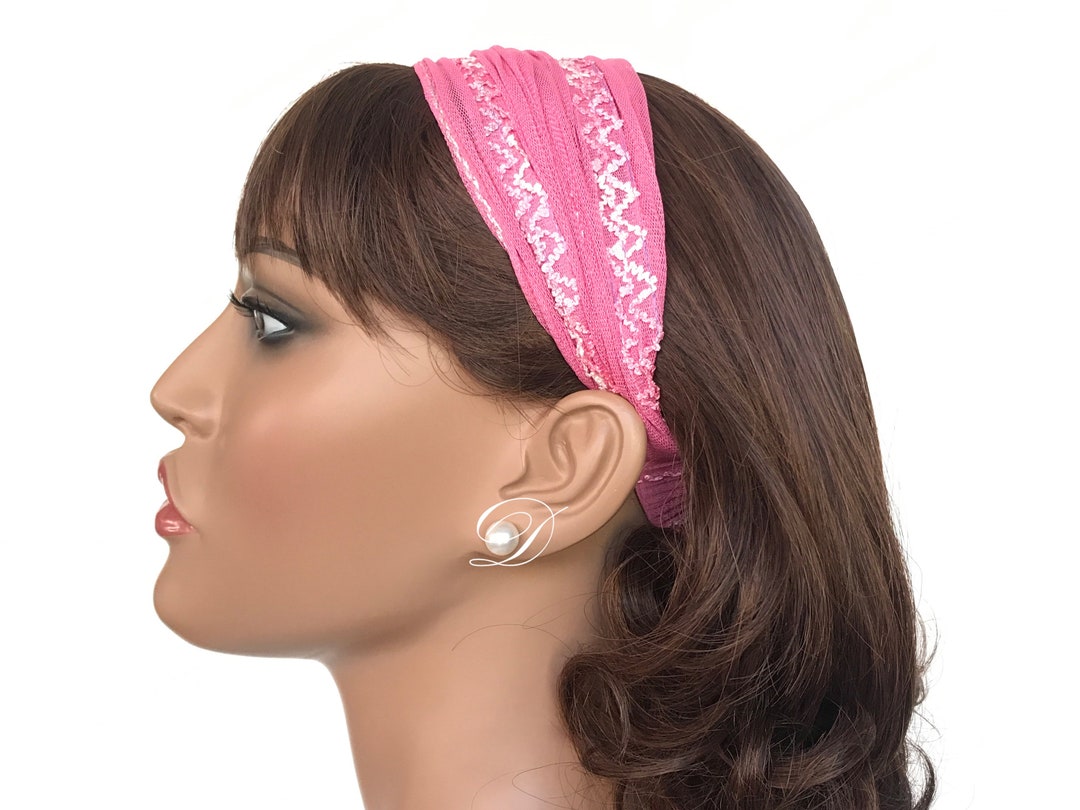 Headbands for Women, Headband, Headband With Elastic Back, Wide ...
