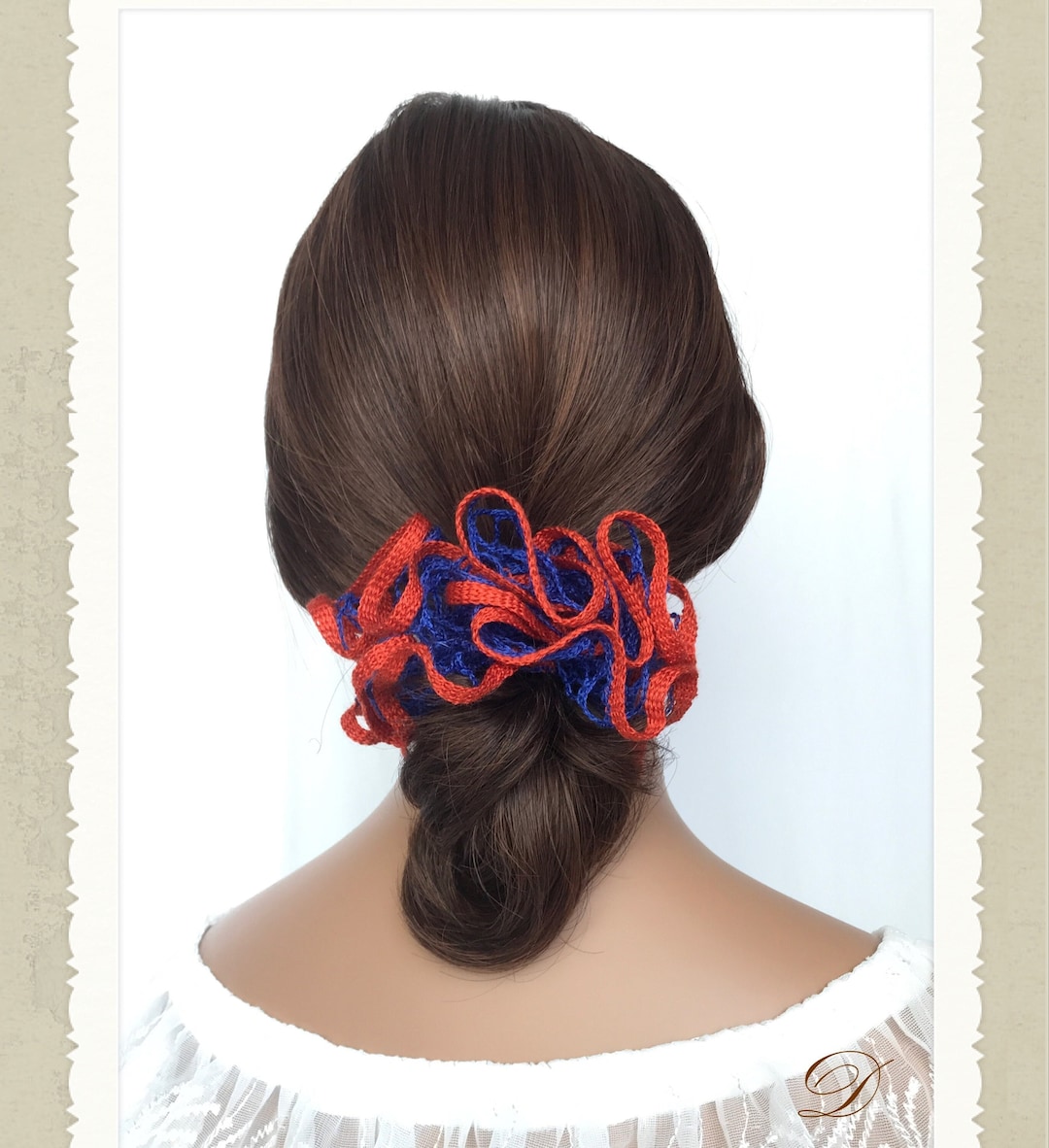Unique Scrunchies, Knit Scrunchies, Scrunchies, Ponytail Holders, Bun ...