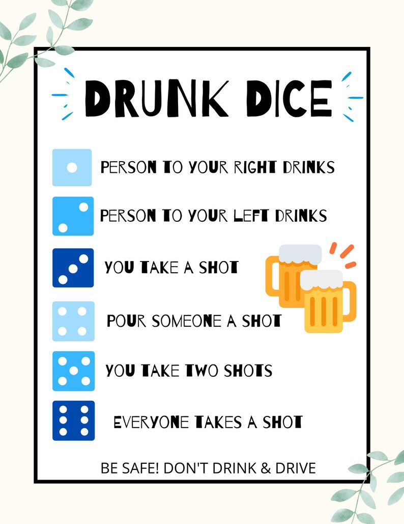 Free Printable Drinking Games Aulaiestpdm Blog