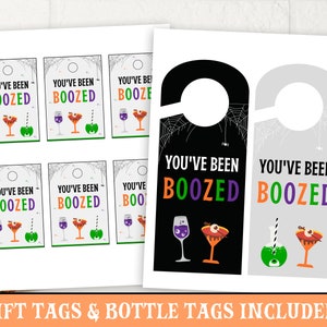 You've Been Boozed Sign Bundle, We've Been Boozed Printable, You've ...
