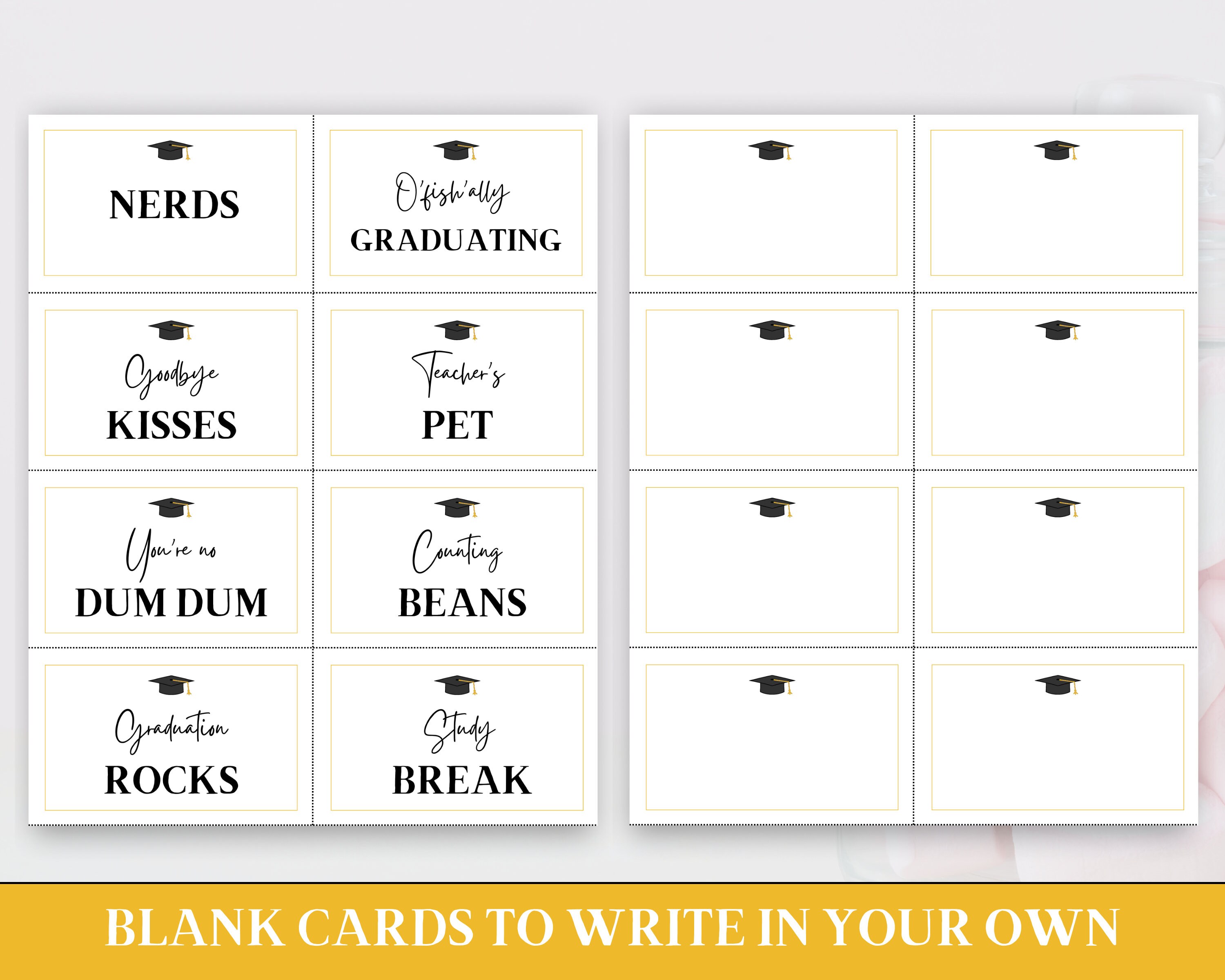 Graduation Candy Bar Signs Graduation Candy Buffet Labels - Etsy