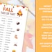 Fall This or That, Fall Party Game Printable, Fun Game for Kids and ...