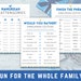Hanukkah Party Games Bundle, Printable Hanukkah Games, Chanukah Games ...