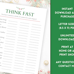 Christmas Icebreakers, Christmas Games for Adults, Holiday Party Games ...