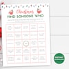 Christmas Find Someone Who | Office Party Game | Classroom Game ...