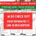 Christmas Movie Trivia, Printable Christmas Game, Christmas Party Game ...