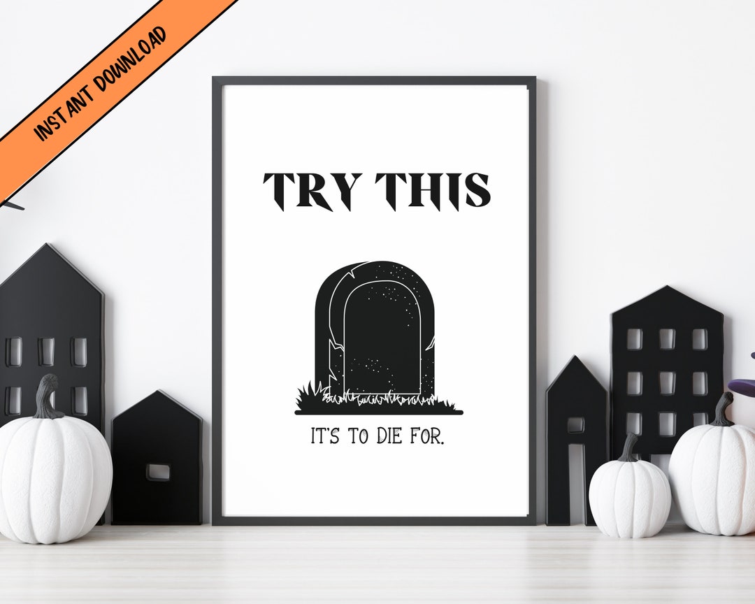 Halloween Food Sign, Food Sign Halloween, Halloween Party Sign ...