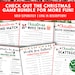 Hanukkah Party Games Bundle, Printable Hanukkah Games, Chanukah Games ...