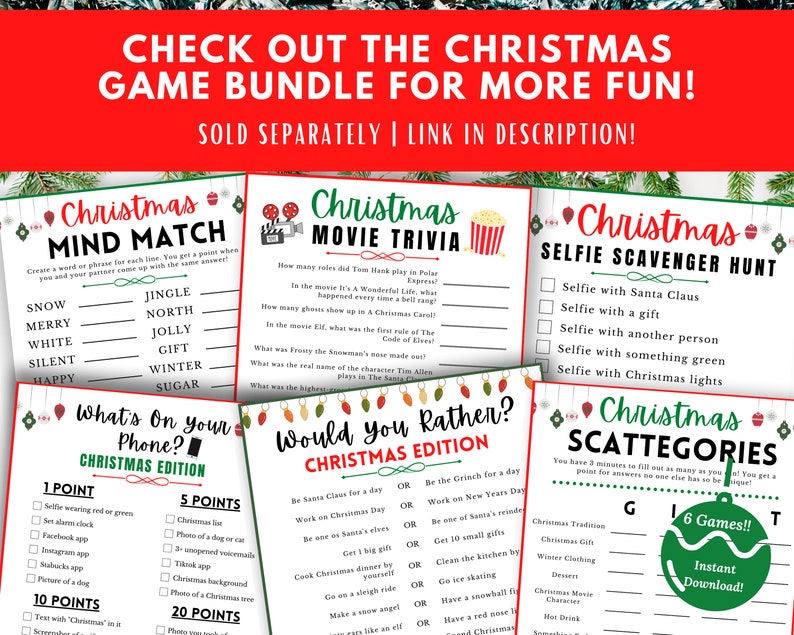 Hanukkah Party Games Bundle Printable Hanukkah Games - Etsy